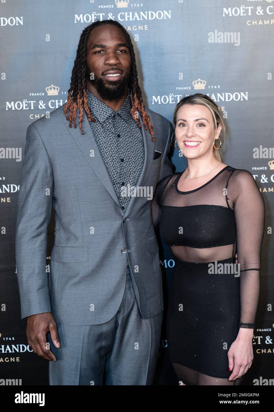 December 5, 2022, New York, New York, United States: CJ Mosley and ...