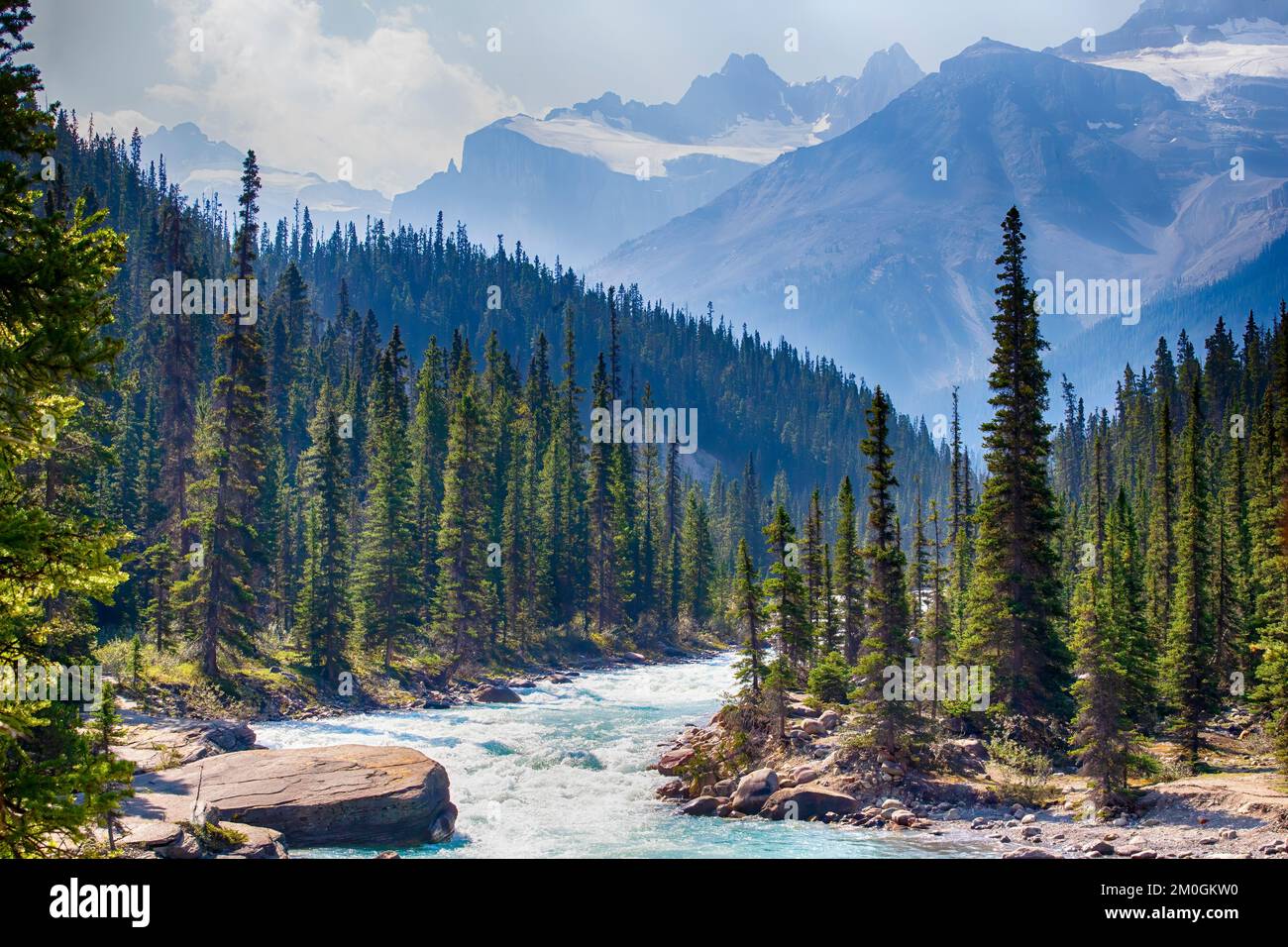 Saskatchewan river crossing hi-res stock photography and images - Alamy