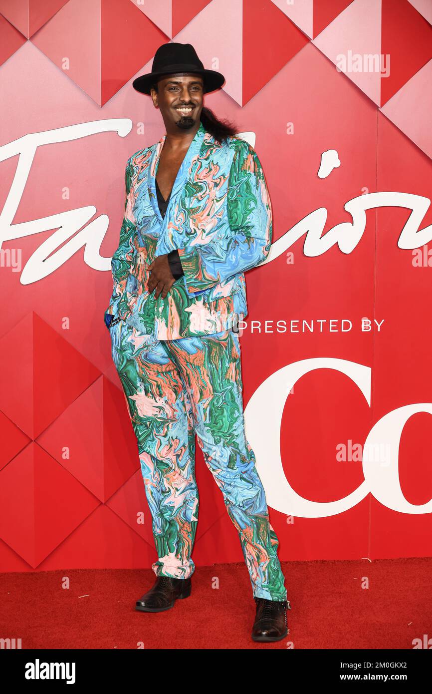 Mason Smillie attends the British Fashion Awards 2022 held at Royal ...