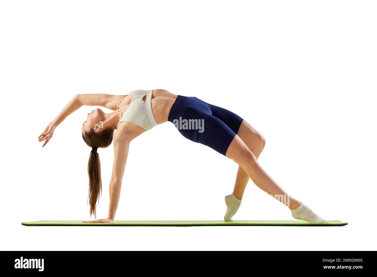 Full body stretching hi-res stock photography and images - Alamy
