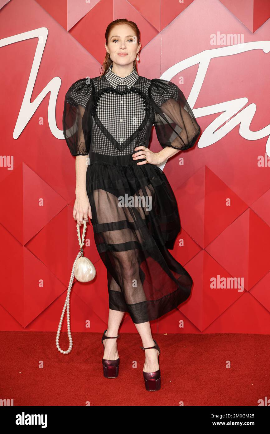 Angela Scanlon attends the British Fashion Awards 2022 held at Royal ...