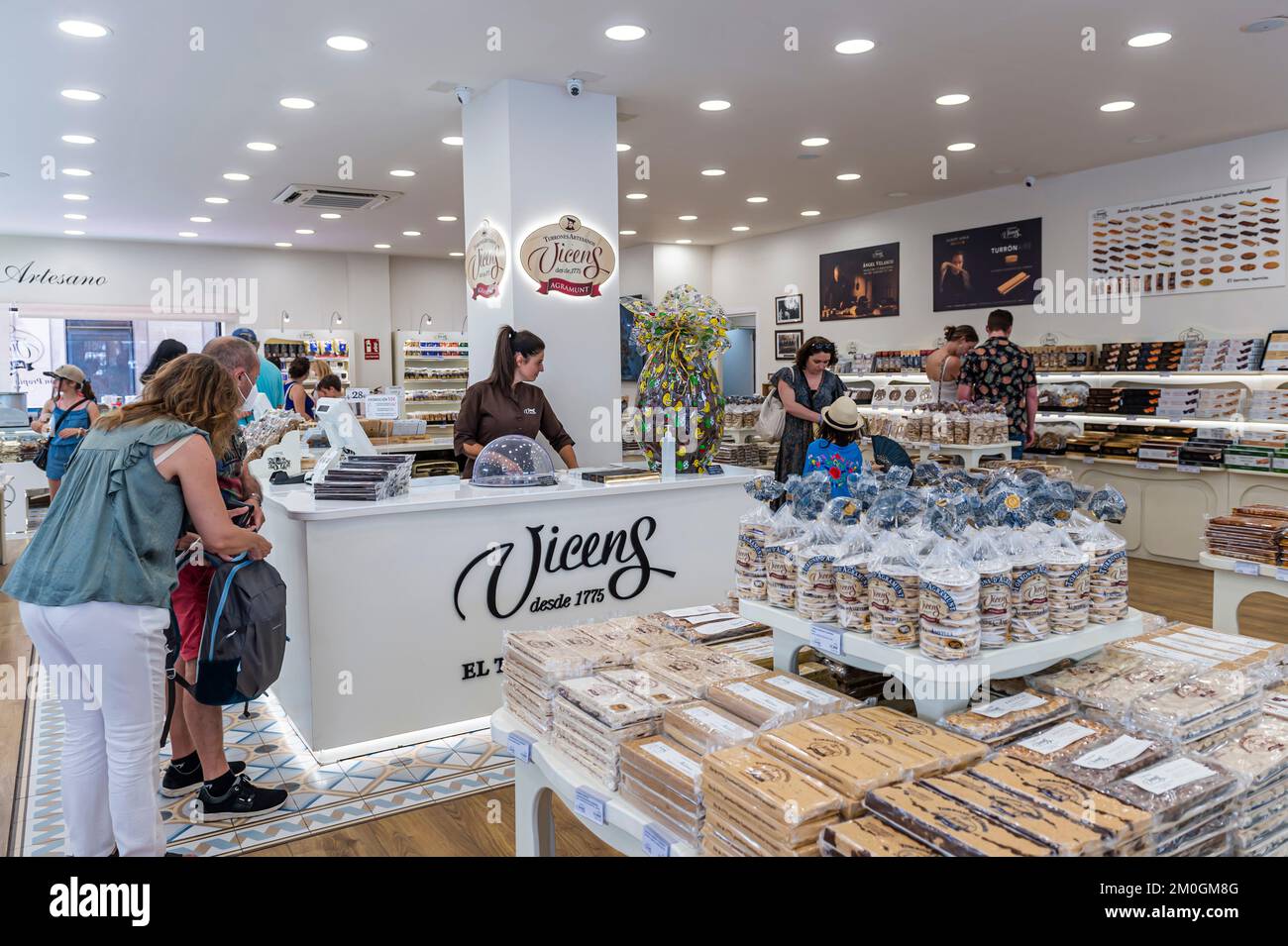 Vicens shop hi-res stock photography and images - Alamy