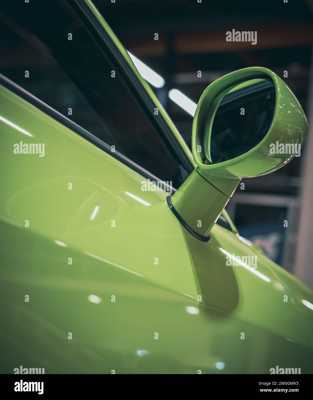 Car side view cut out hi-res stock photography and images - Alamy