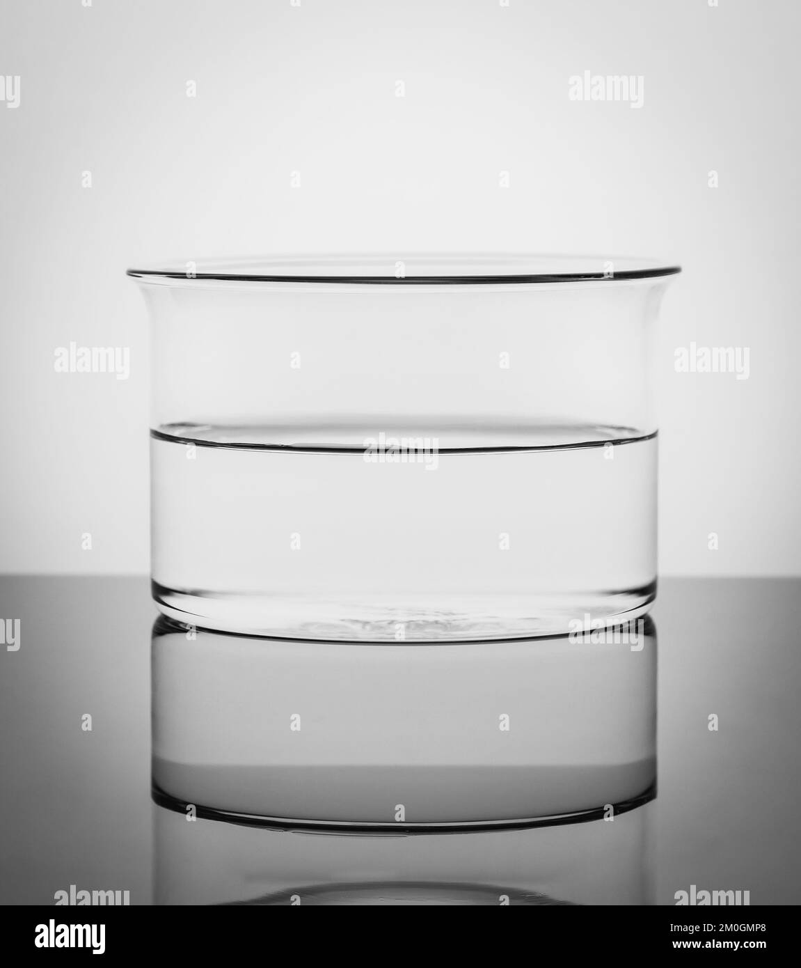 Color chemicals in laboratory glassware. Laboratory research Stock ...