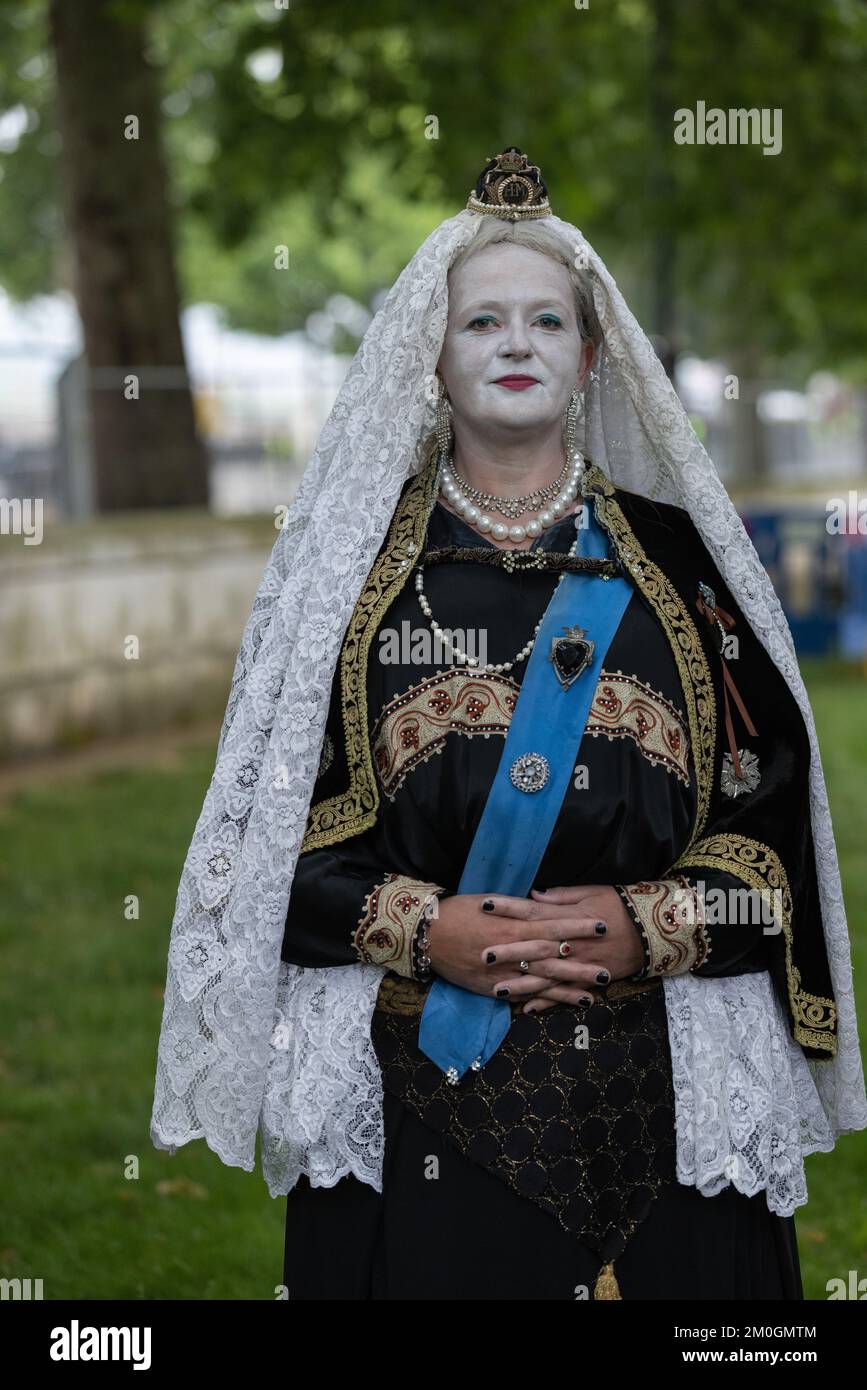 Behind the scenes with volunteers preparing for the Platinum Jubilee ...