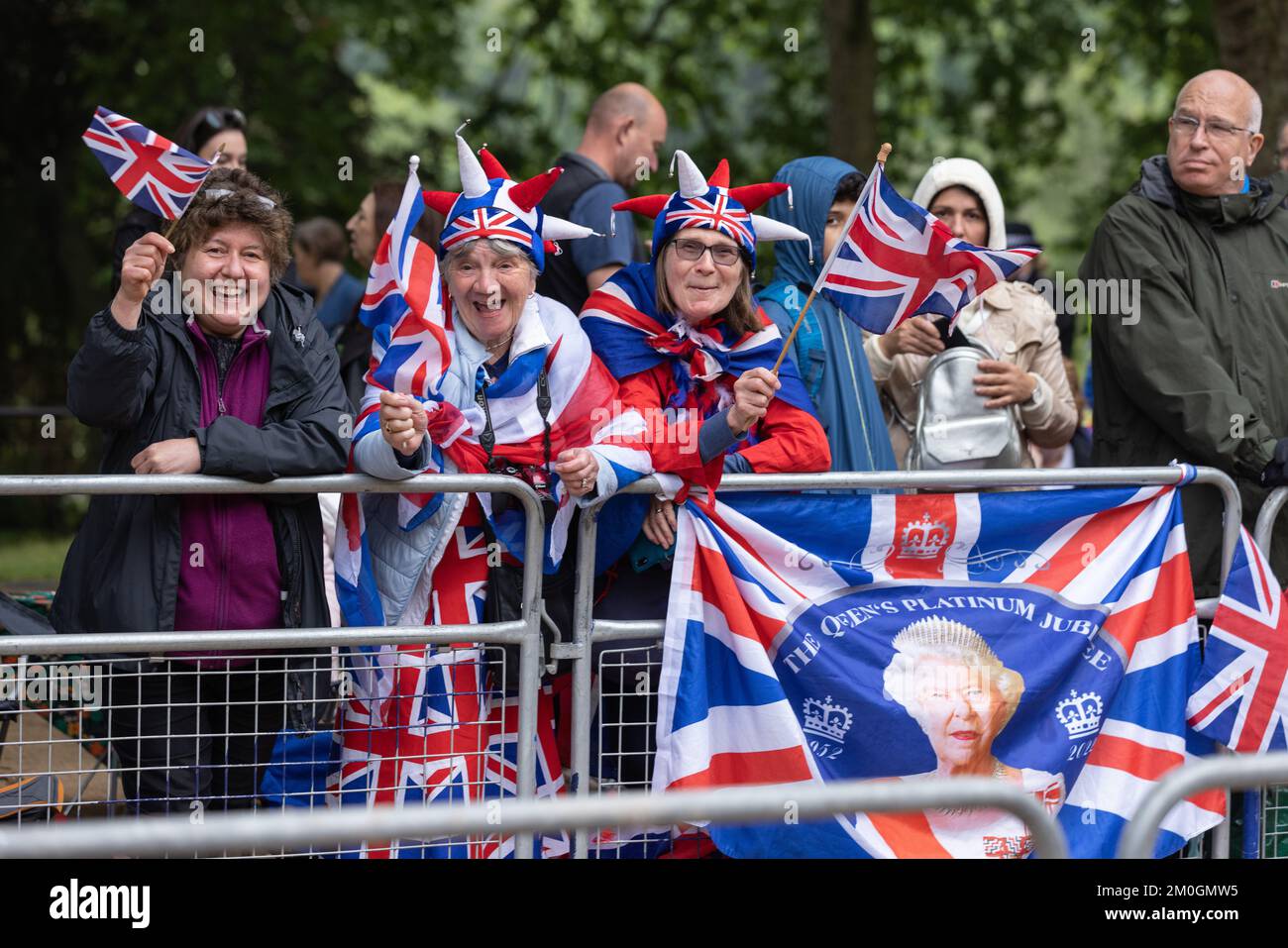 Behind the scenes with volunteers preparing for the Platinum Jubilee ...