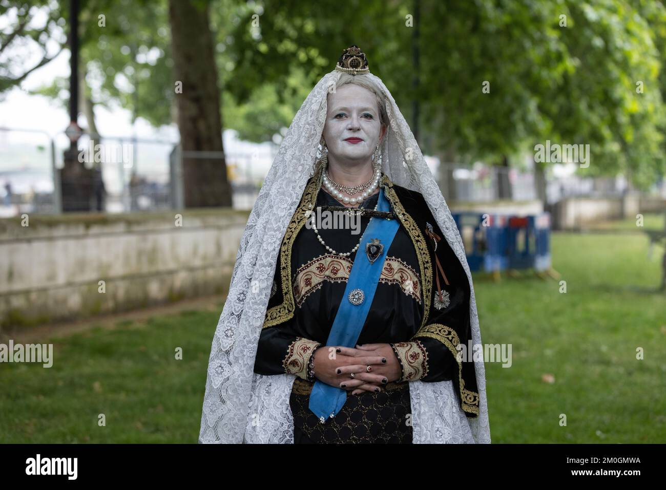 Behind the scenes with volunteers preparing for the Platinum Jubilee ...