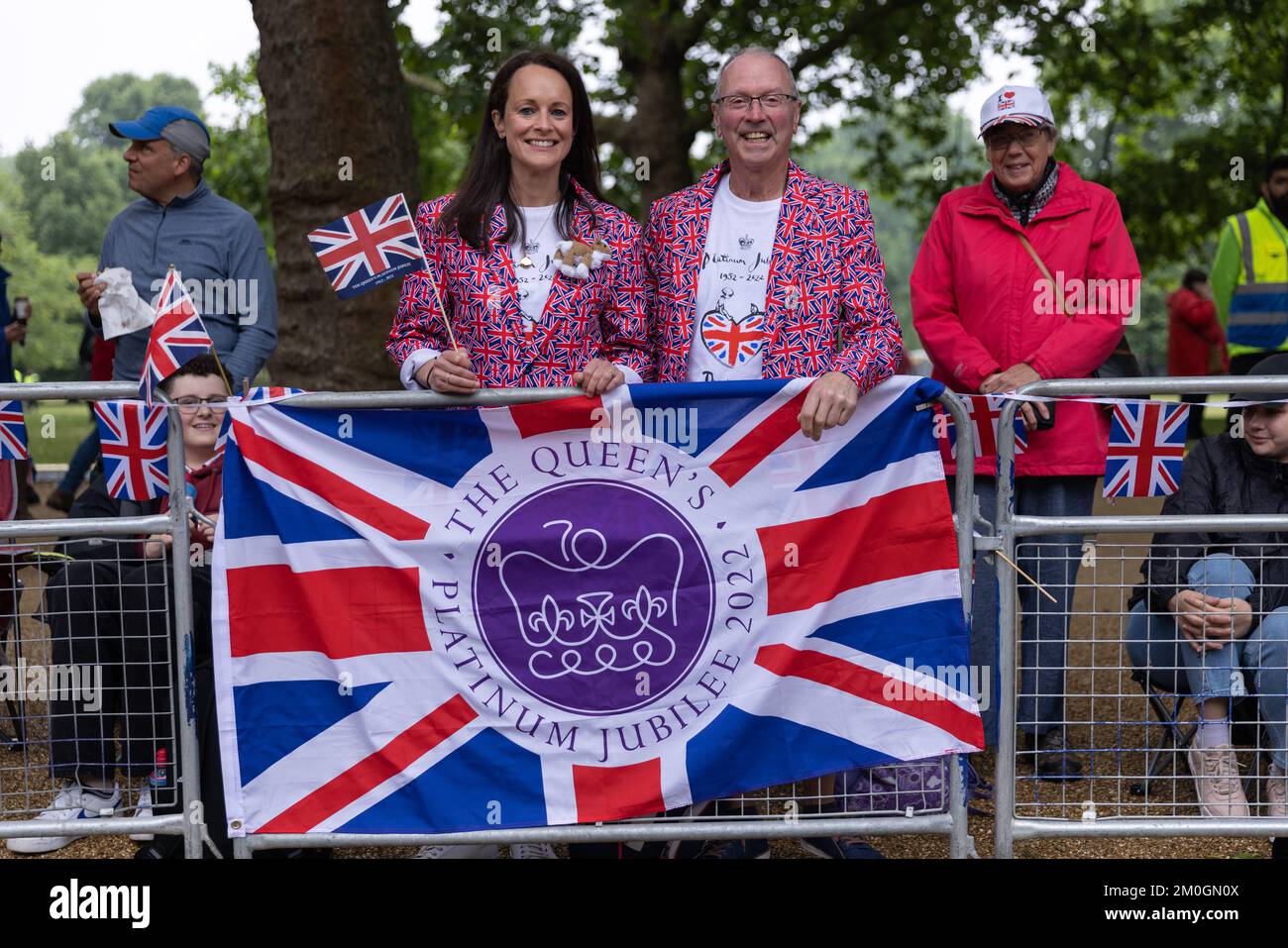 Behind the scenes with volunteers preparing for the Platinum Jubilee ...