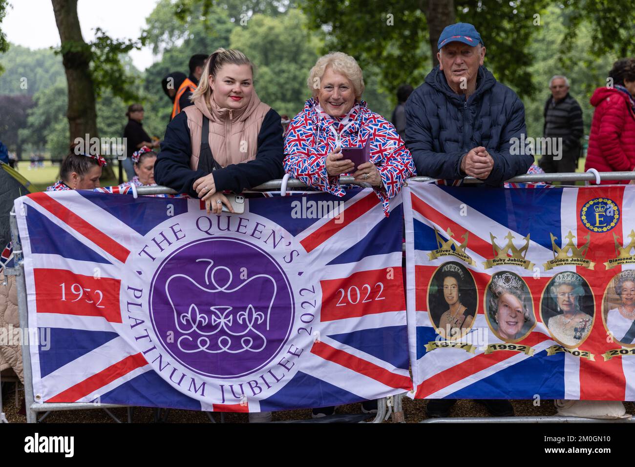 Behind the scenes with volunteers preparing for the Platinum Jubilee ...