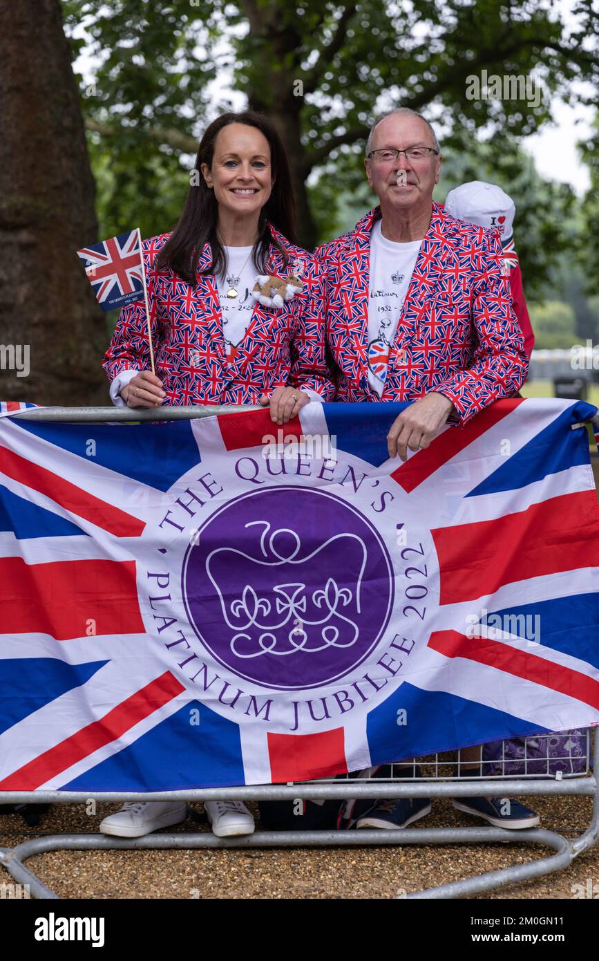 Behind the scenes with volunteers preparing for the Platinum Jubilee ...