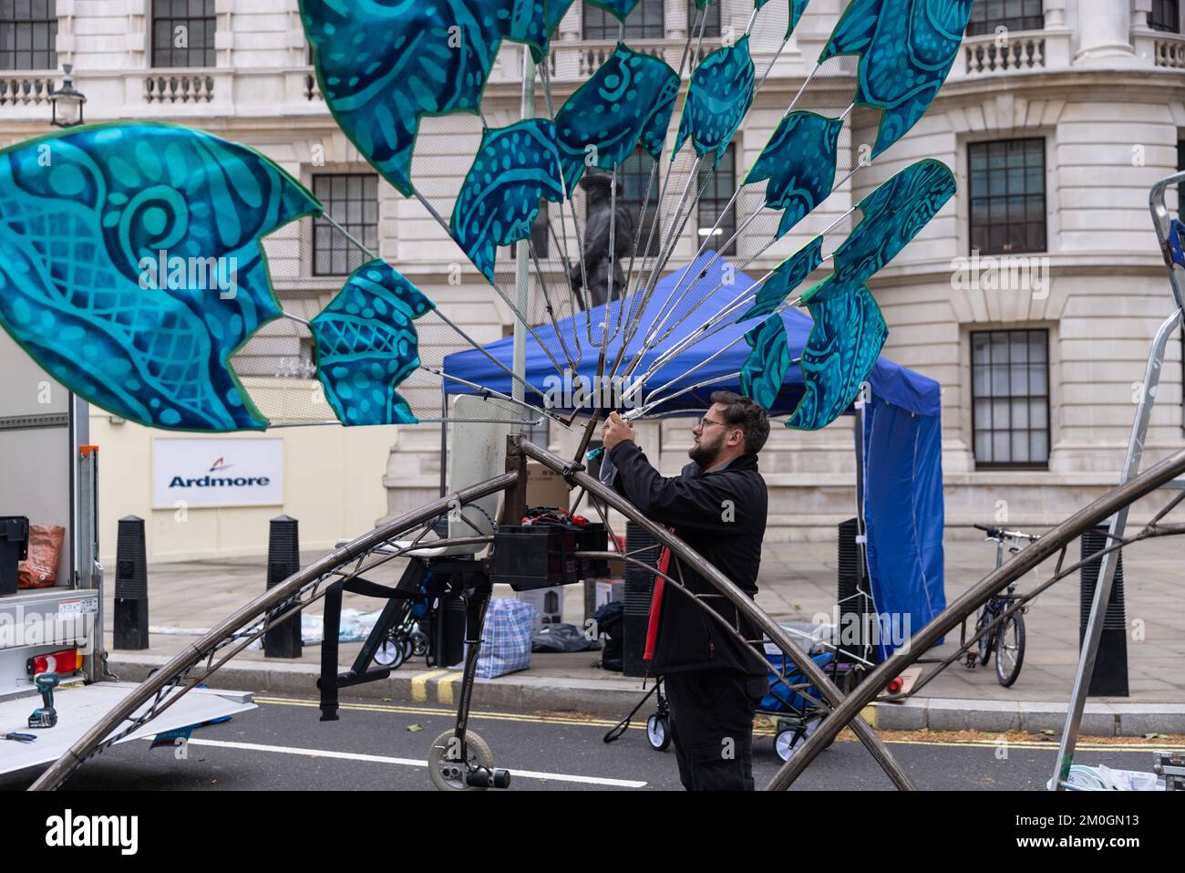 Behind the scenes with volunteers preparing for the Platinum Jubilee ...