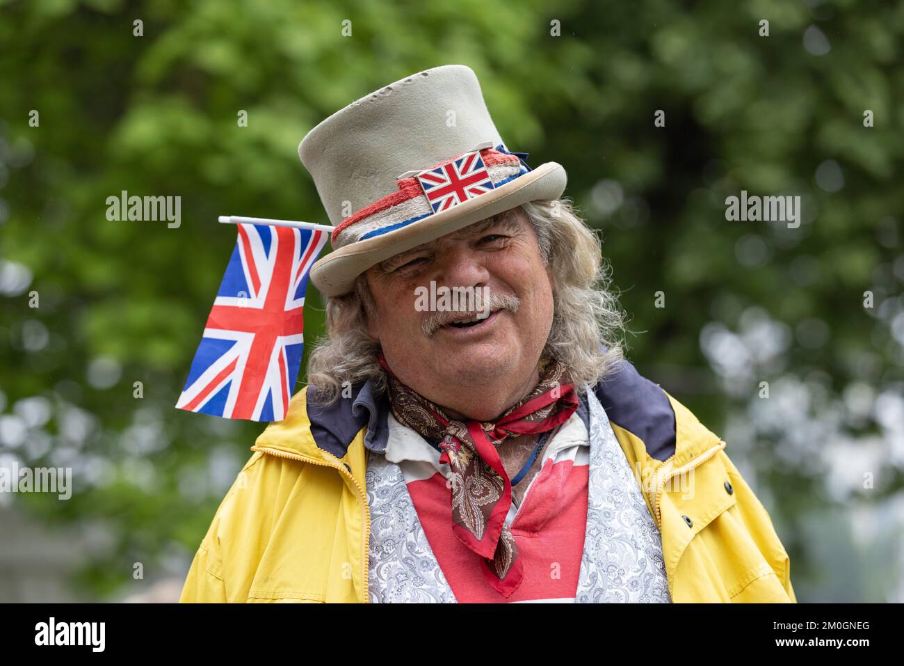 Behind the scenes with volunteers preparing for the Platinum Jubilee ...