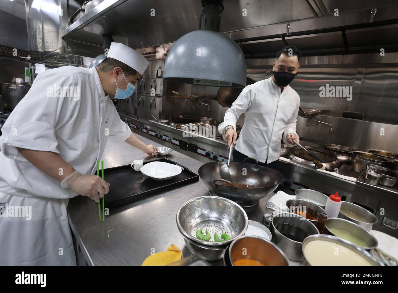 Man Ho Chinese Restaurant Executive Chinese Chef Jayson Tang, at Man Ho ...