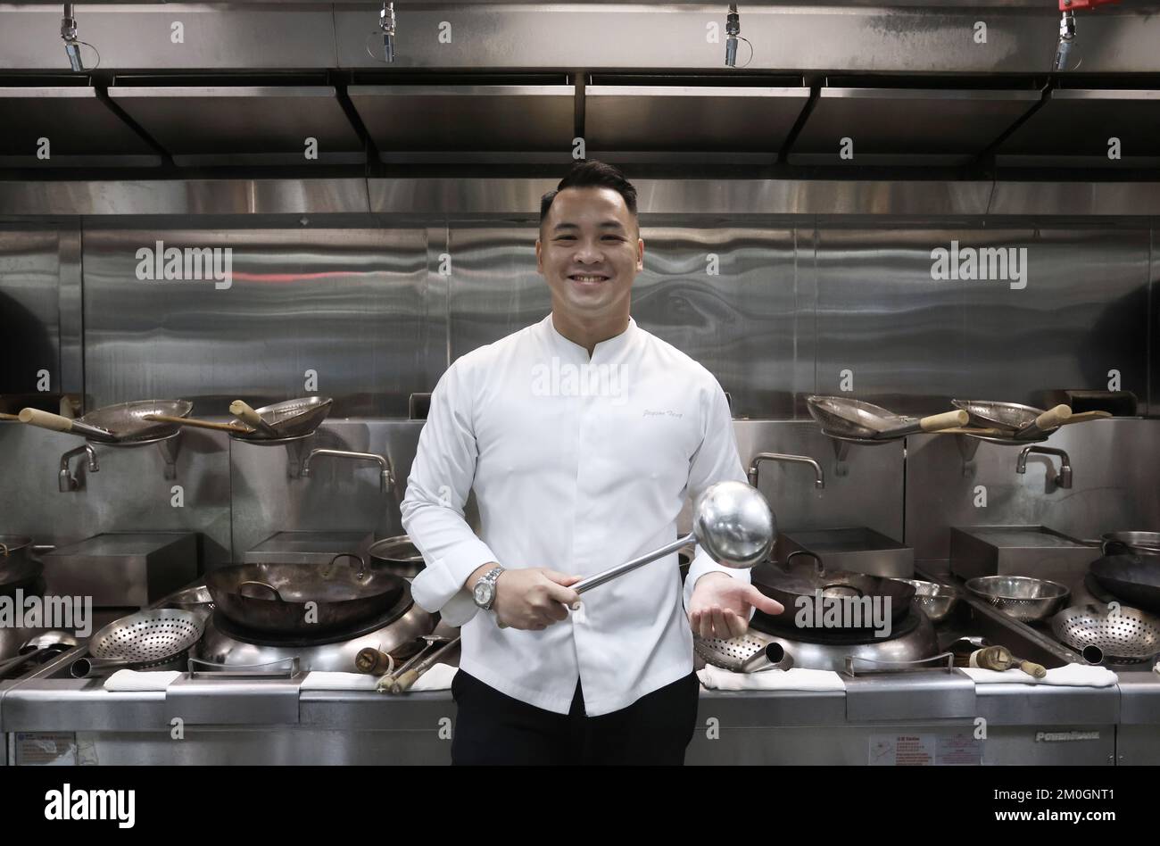 Man Ho Chinese Restaurant Executive Chinese Chef Jayson Tang, at Man Ho ...