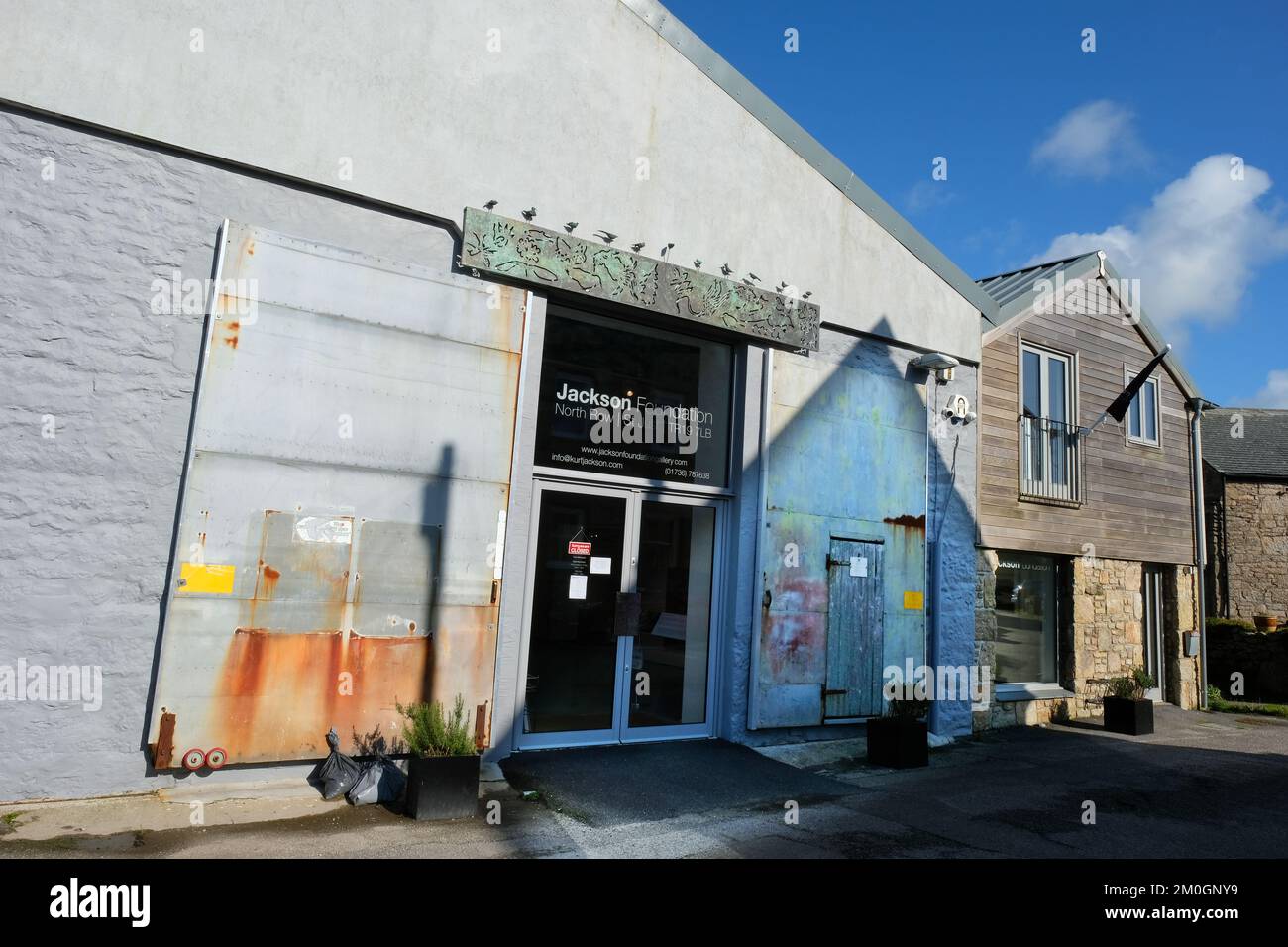 The Kurt Jackson Foundation Gallery, St. Just, Cornwall, UK - John ...