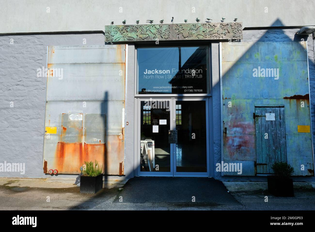 The Kurt Jackson Foundation Gallery, St. Just, Cornwall, UK - John ...