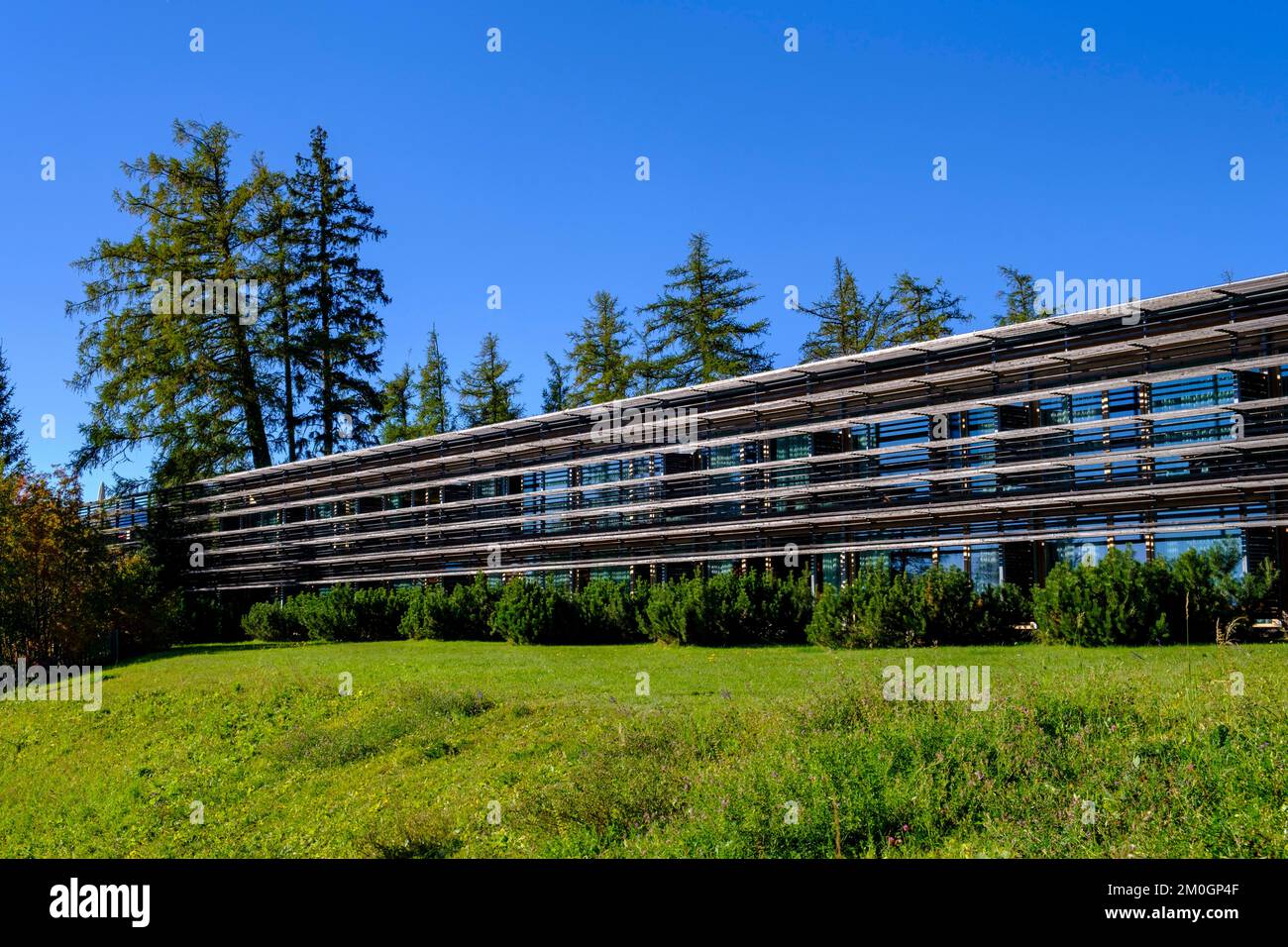 Vigilius Mountain Resort, Hotel below the Vigiljoch, near Lana, South ...