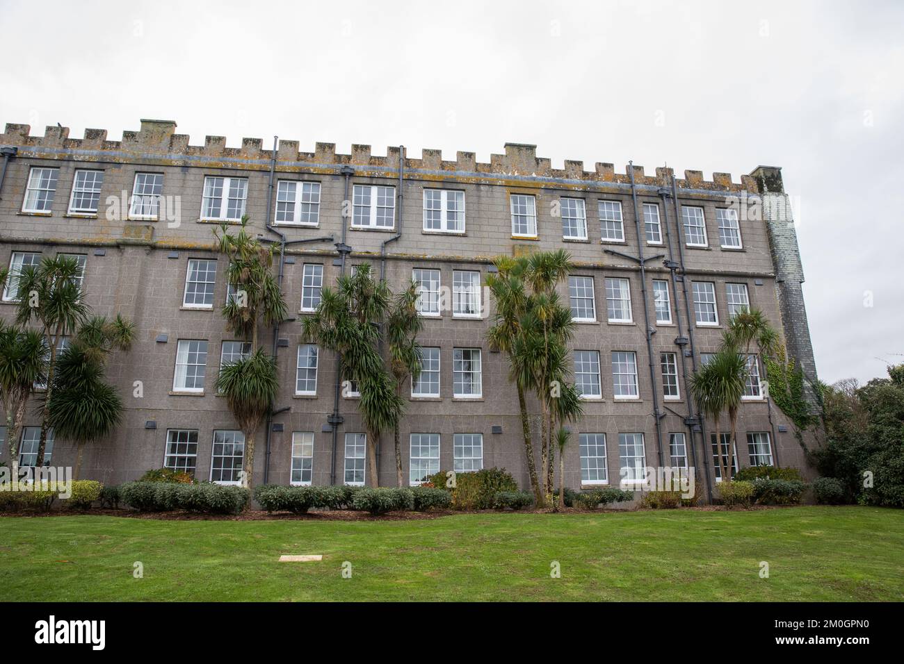 Tregenna Castle in St Ives, Cornwall Stock Photo - Alamy