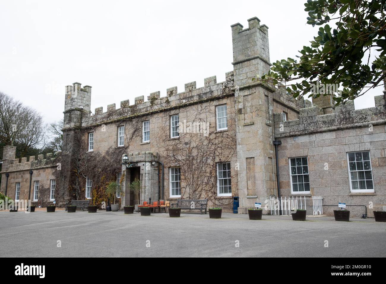 Tregenna castle resort hi-res stock photography and images - Alamy