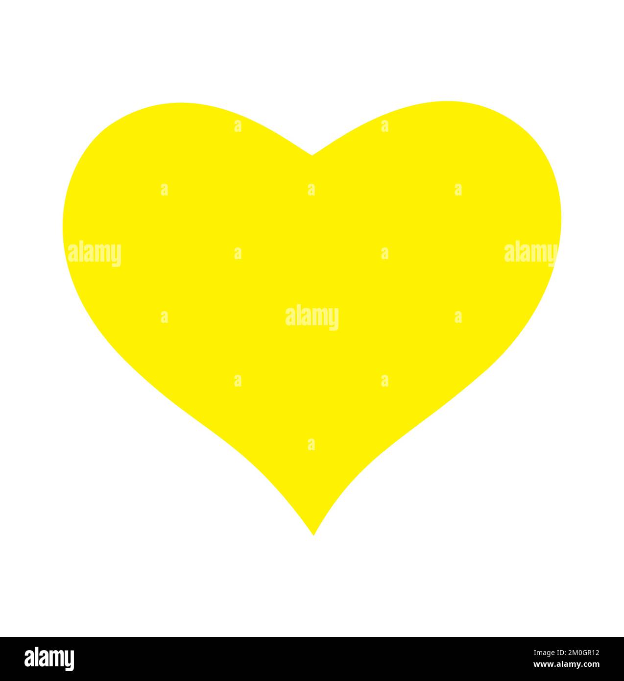 White card on yellow Stock Vector Images - Alamy