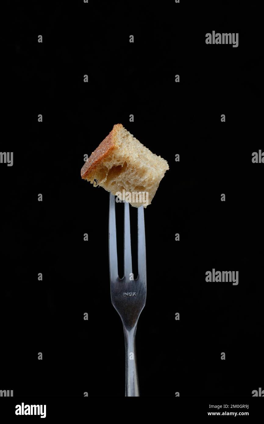 Fork bread hi-res stock photography and images - Alamy