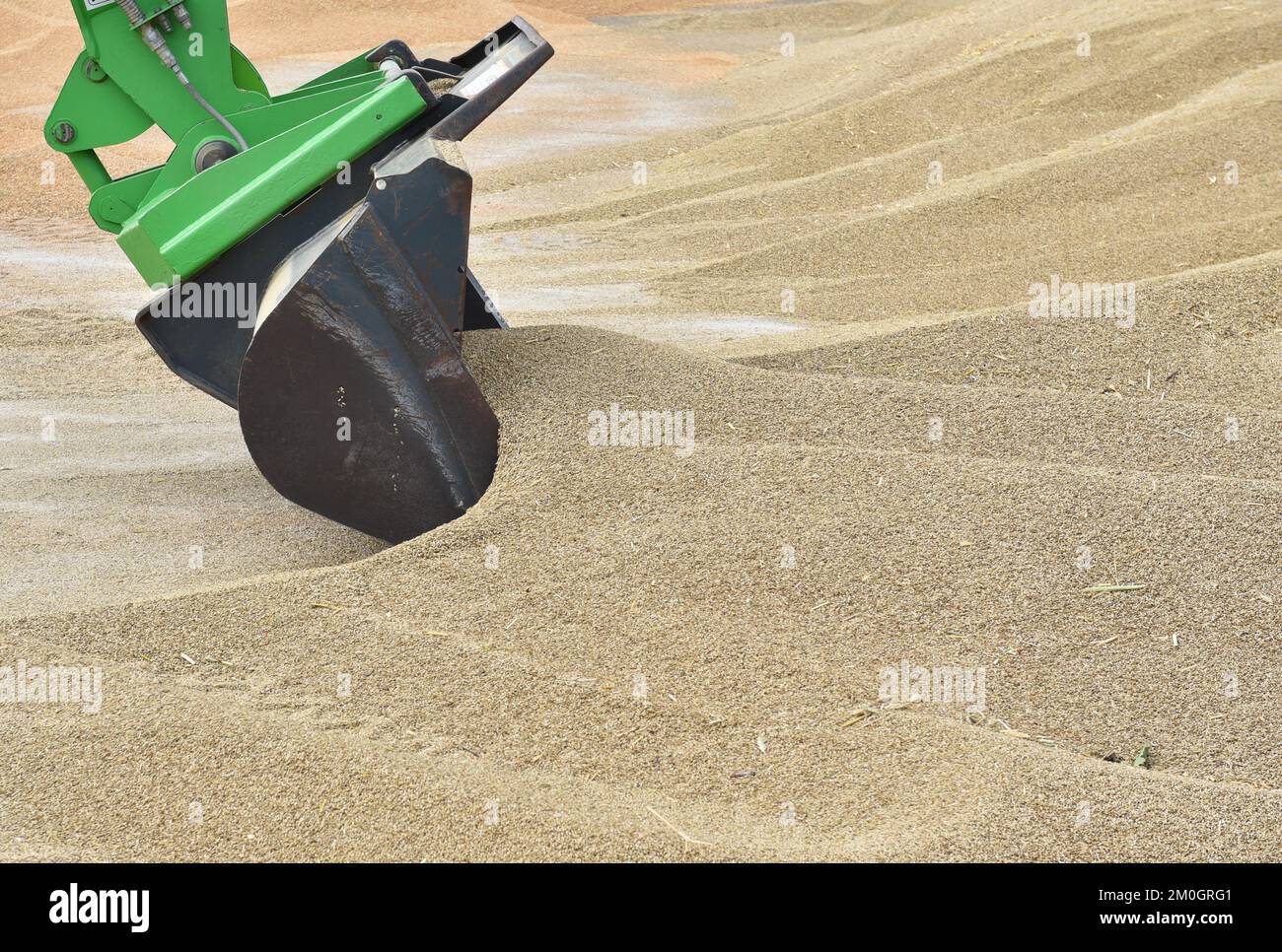 Grain loader hi-res stock photography and images - Alamy