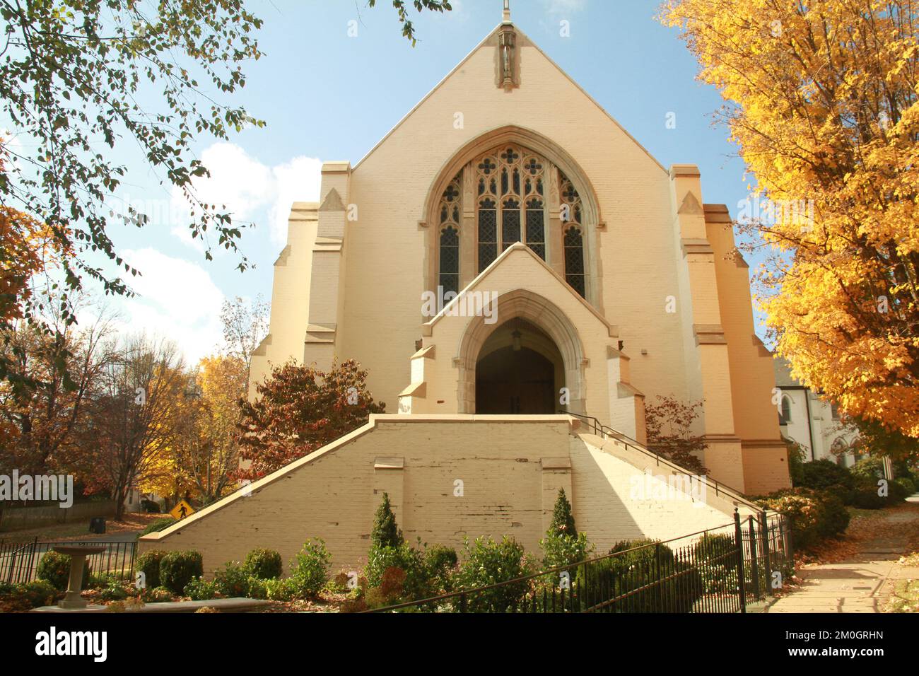 Virginia church st john episcopal hi-res stock photography and images ...