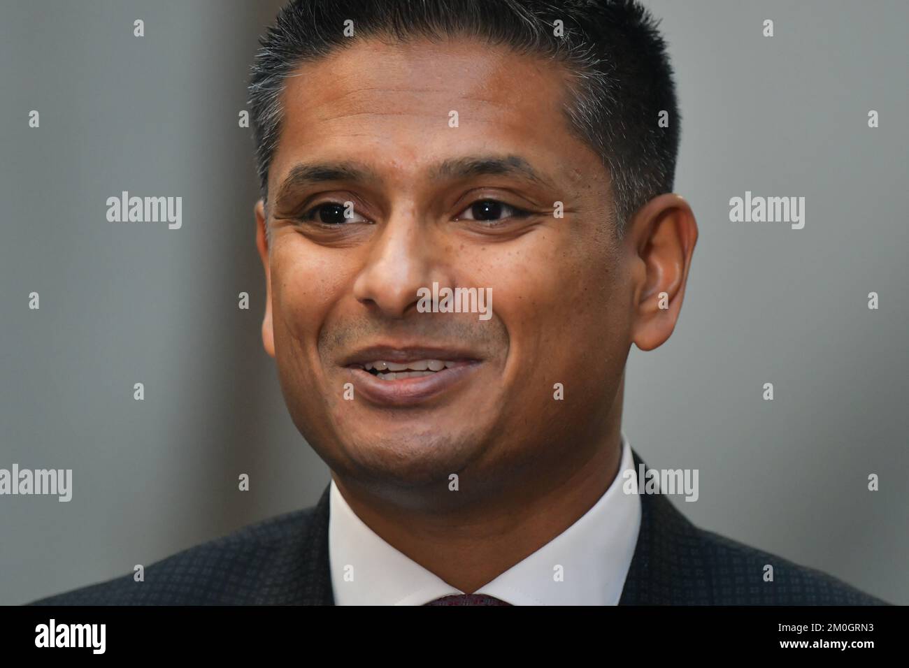 Edinburgh Scotland, UK 06 December 2022.Dr. Sandesh Gulhane at the ...