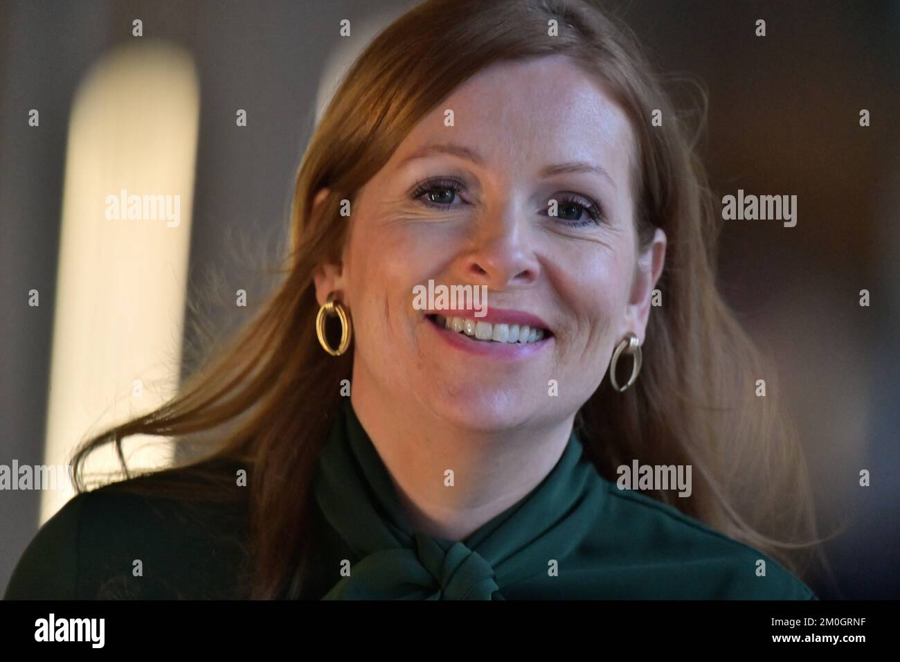 Ash regan snp hi-res stock photography and images - Alamy