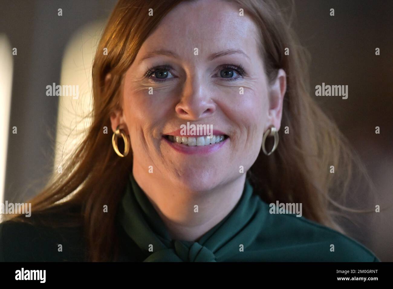 Ash regan snp hi-res stock photography and images - Alamy