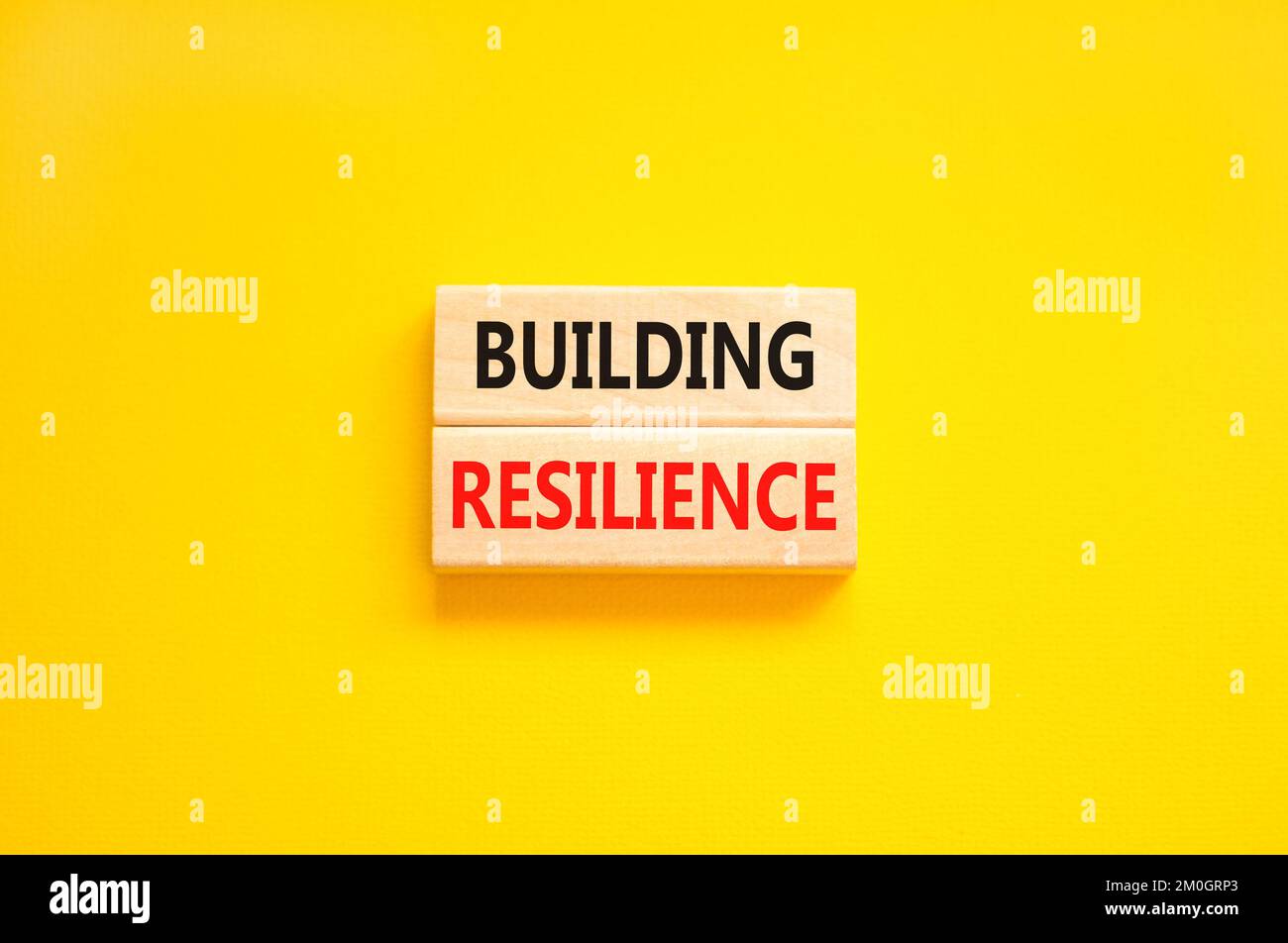 Building resilience symbol. Concept word Building resilience typed on ...