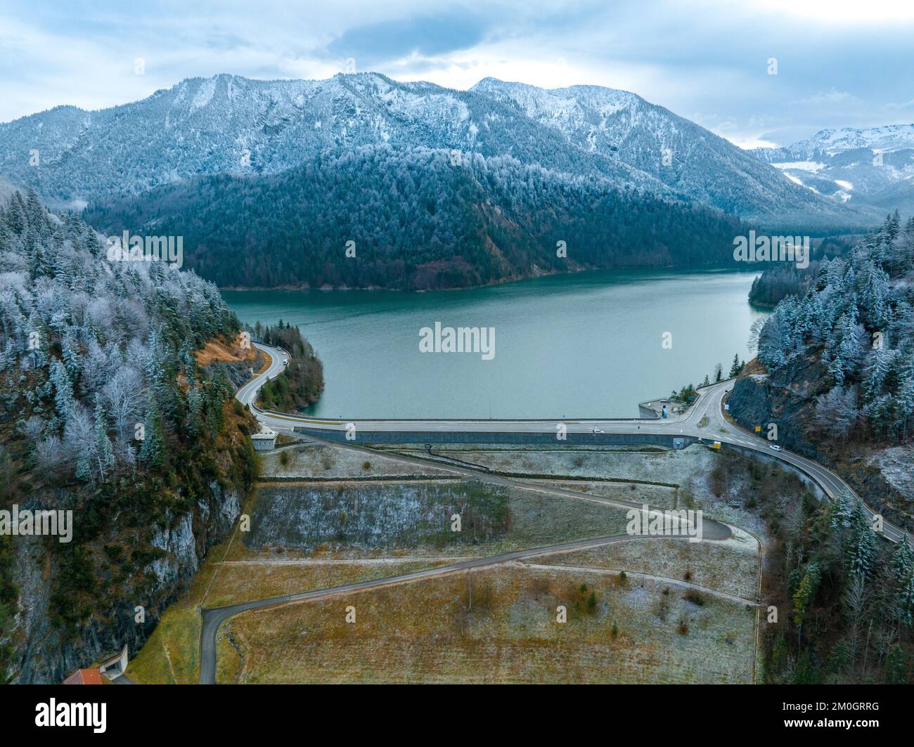 Hydroelectric upper reservoir hi-res stock photography and images - Alamy