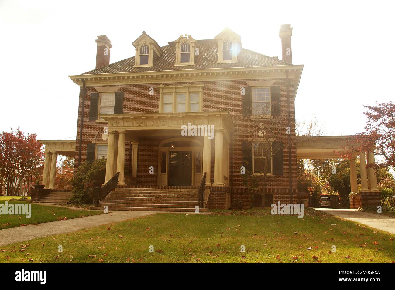 1900 brick facade hi-res stock photography and images - Alamy