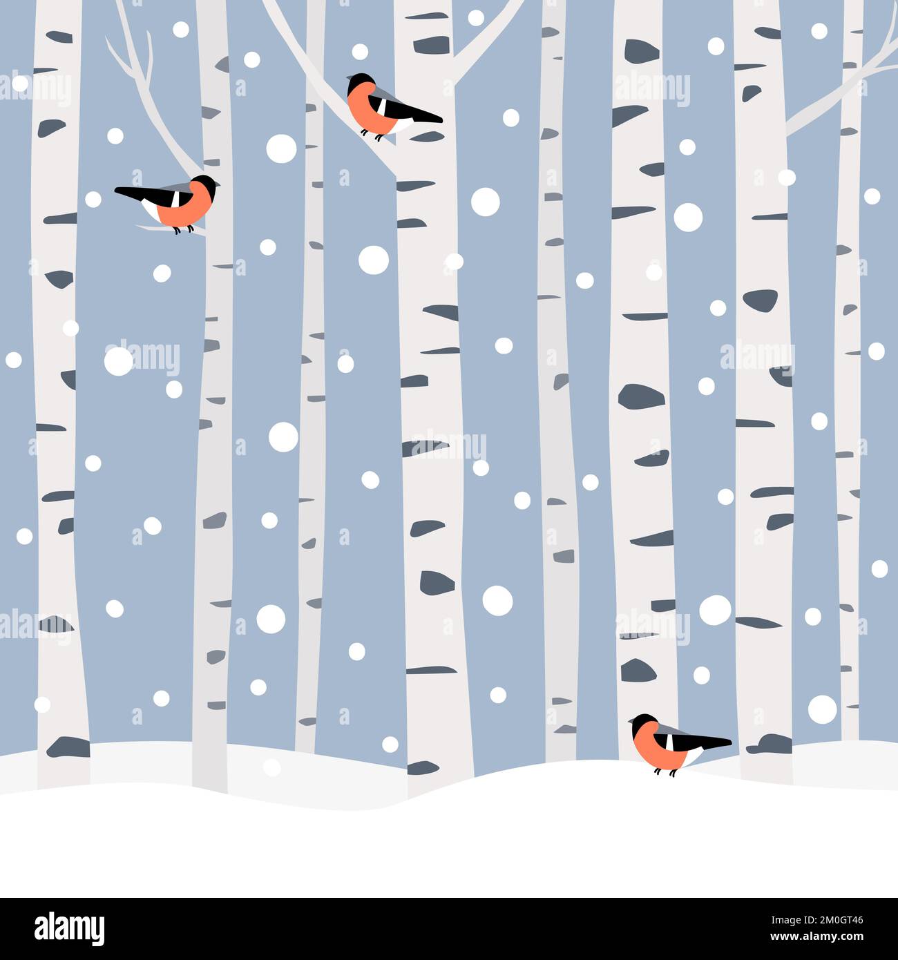 Three finches Stock Vector Images - Alamy