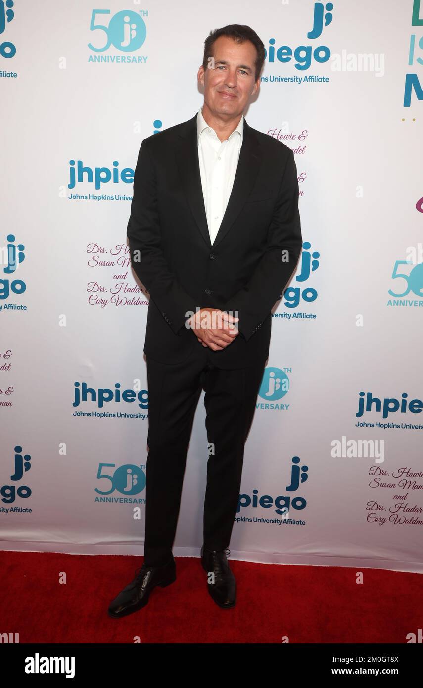 Beverly Hills, Ca. 5th Dec, 2022. Scott Stuber at the Jhpiego Event at ...