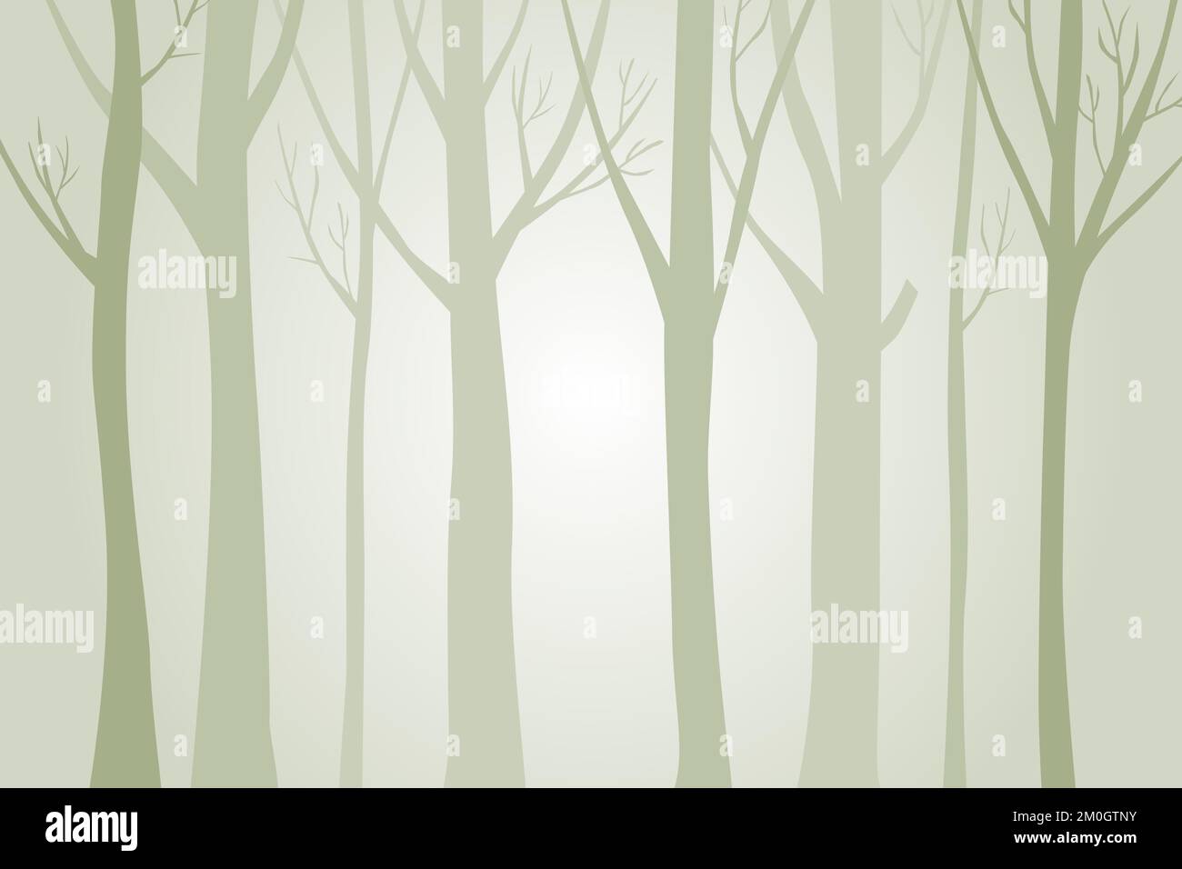 Foggy background in natural Stock Vector Images - Alamy