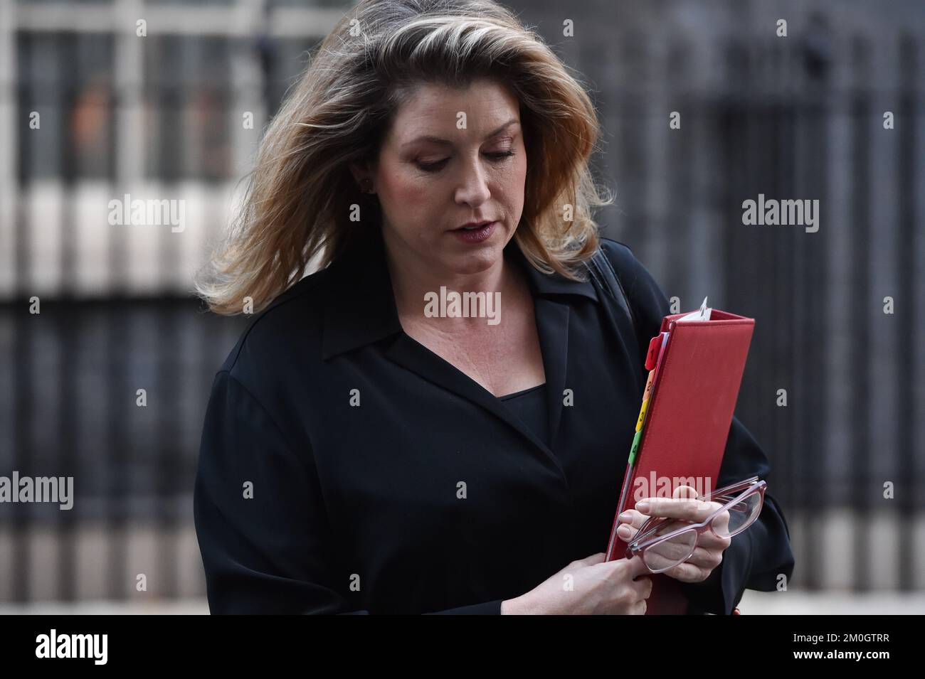 London, England, UK. 6th Dec, 2022. PENNY MORDAUNT, Lord President of ...