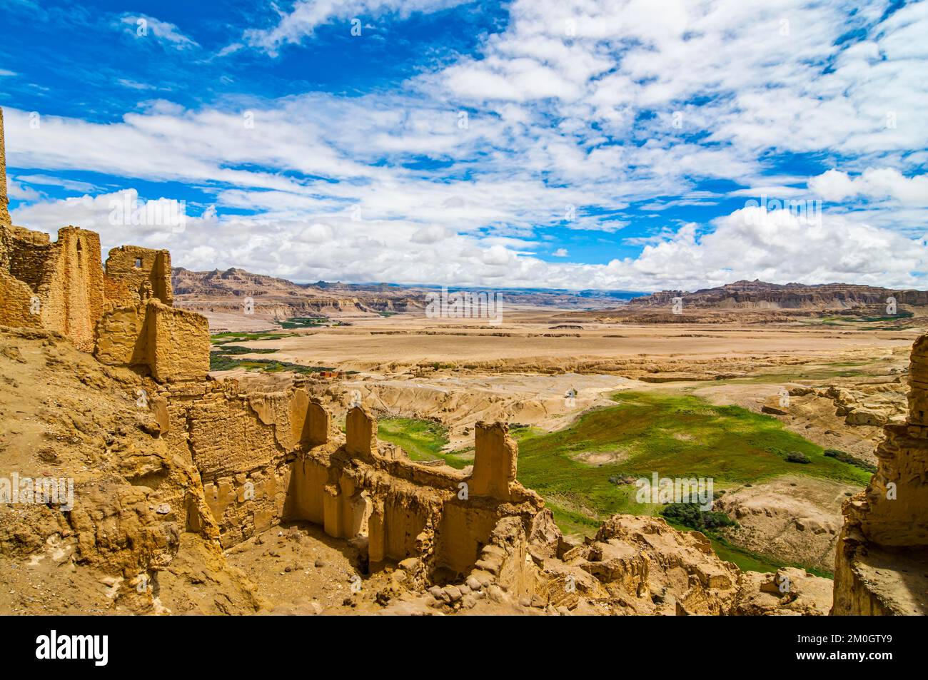 The kingdom of Guge, Western Tibet, Asia Stock Photo - Alamy