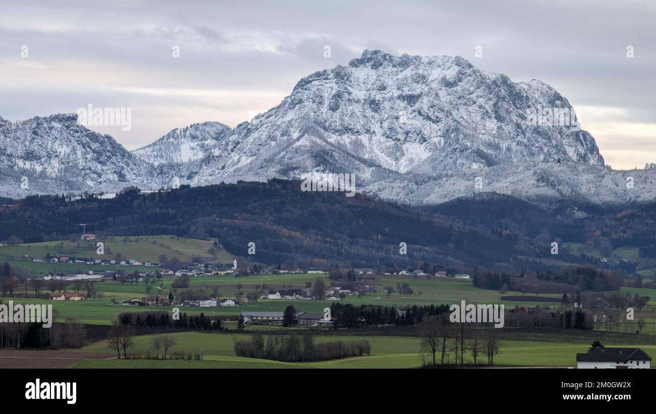 Traunstein mountains hi-res stock photography and images - Alamy