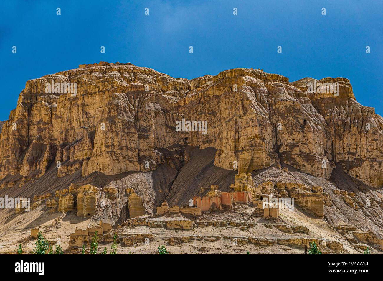 Stupas in the kingdom of Guge, Western Tibet, Asia Stock Photo - Alamy
