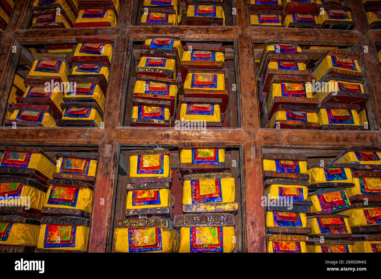 Tibetan rolls hi-res stock photography and images - Alamy