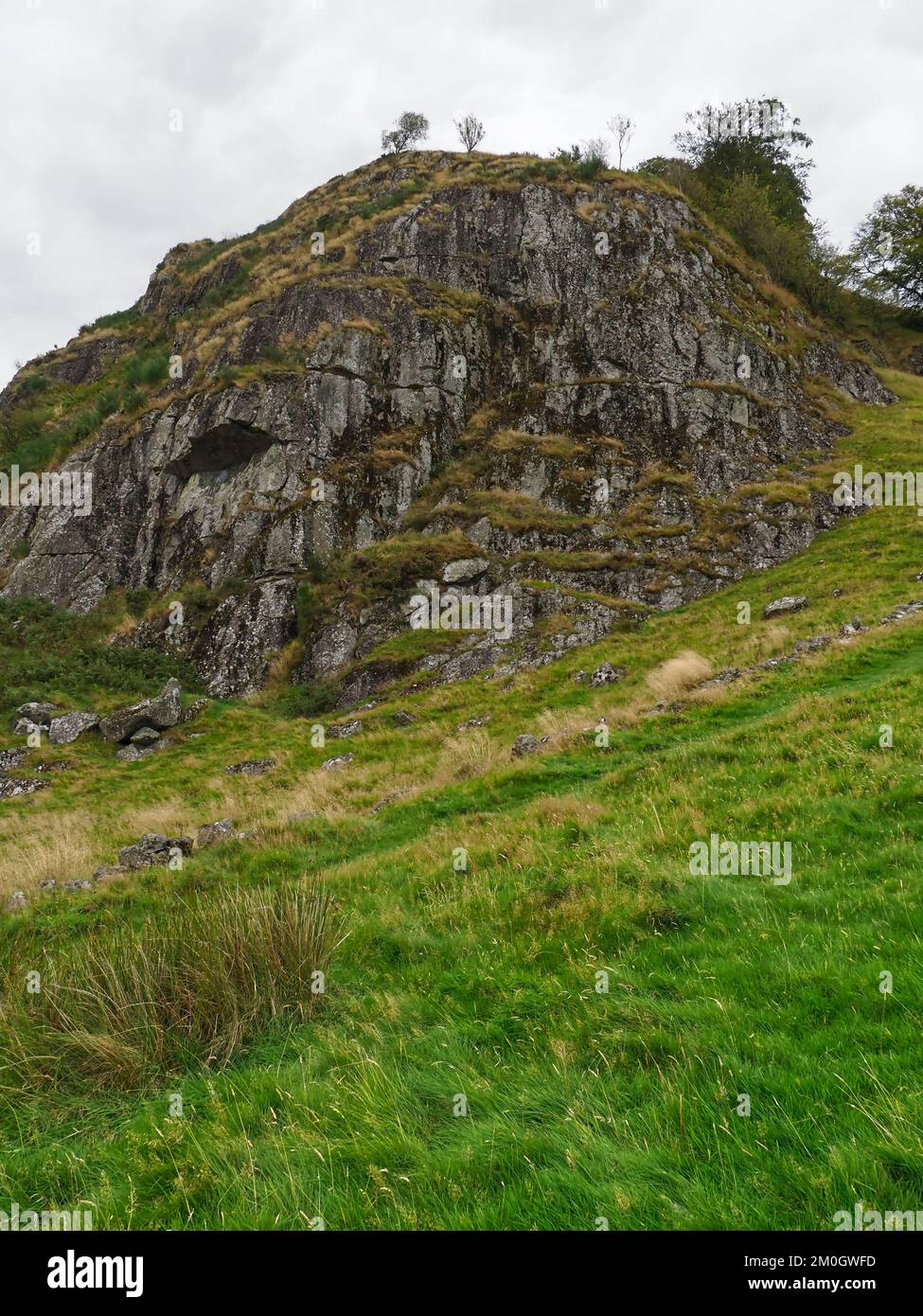 Loudoun Hill, site of battles fought by Robert the Bruce and William ...