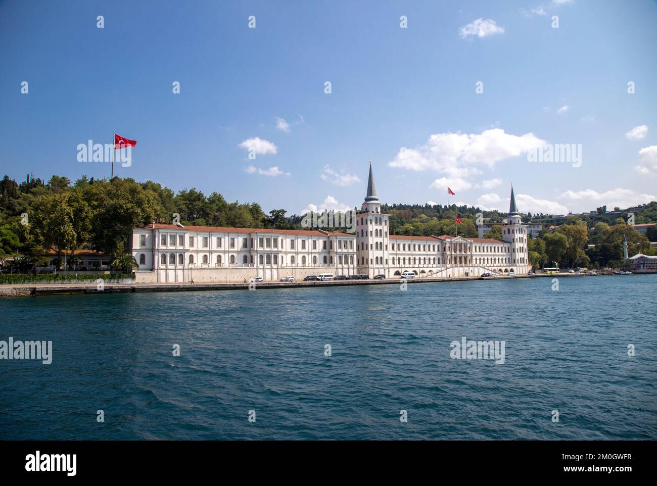 Istanbul,Turkey - 09-02-2022:Kuleli Military High School historical ...