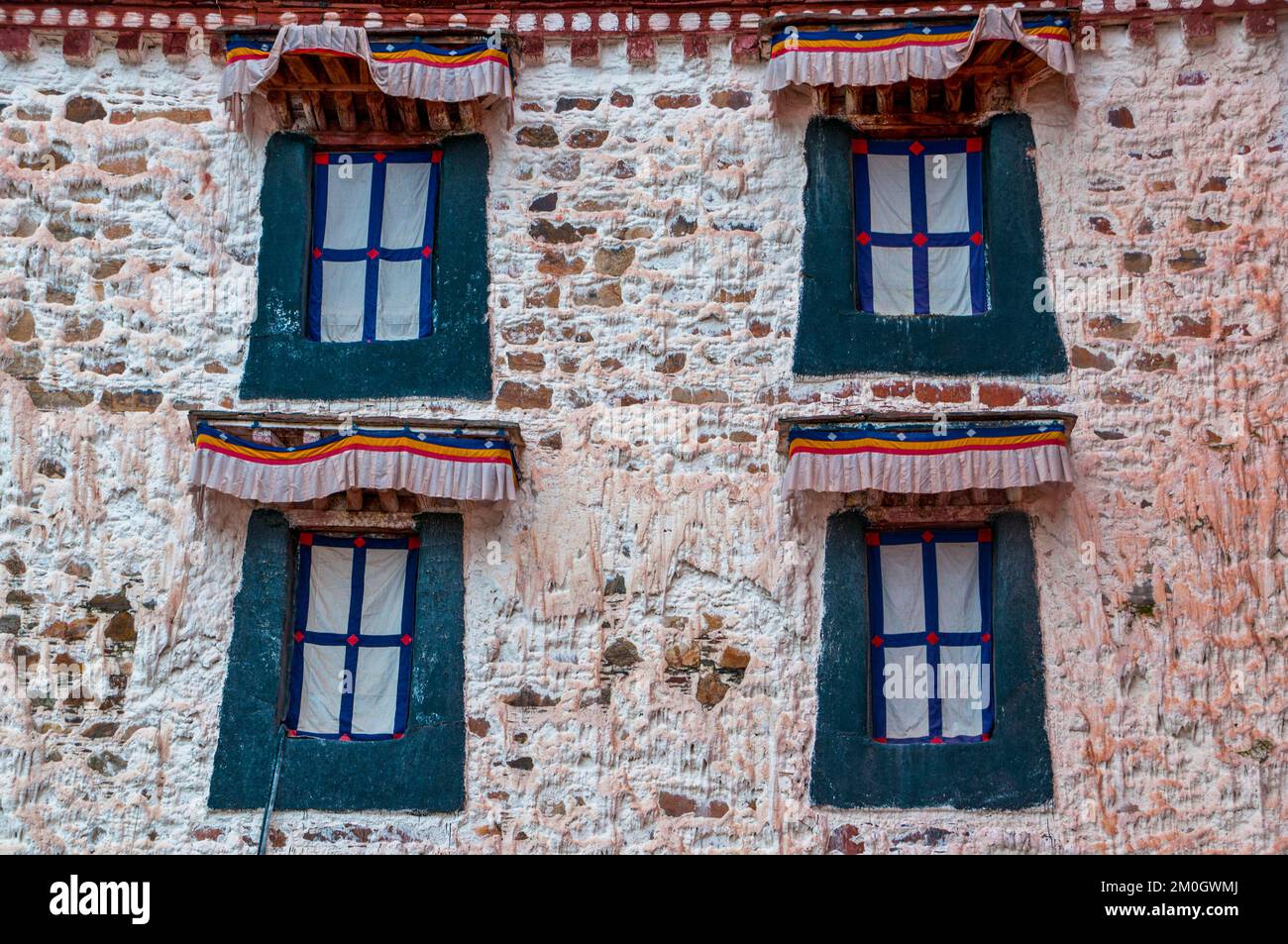 The Potala in Lhasa, Unesco world heritage site, Lhasa, Tibet, Asia ...