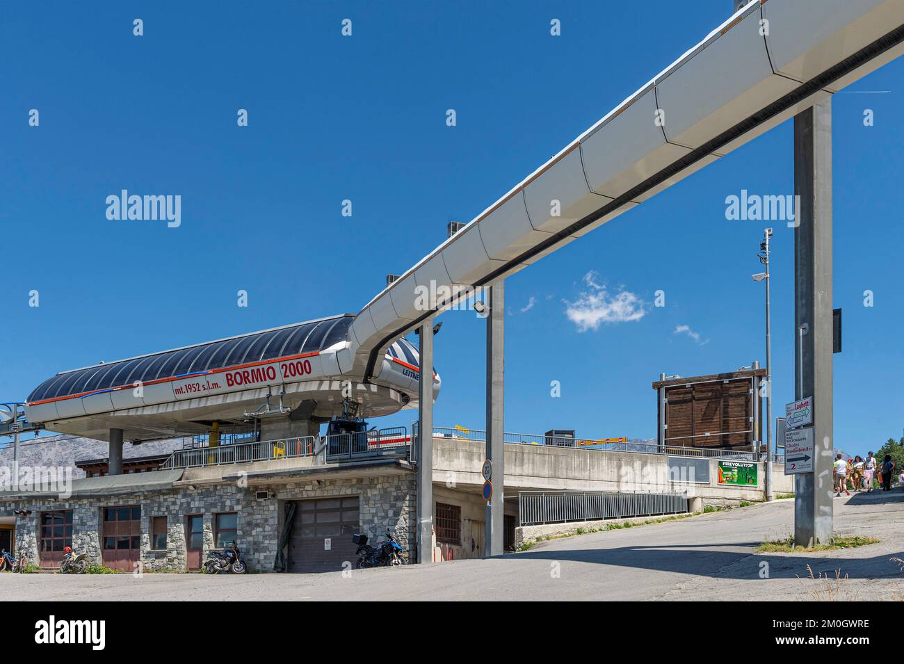bormio 2000, bormio, italy Stock Photo - Alamy