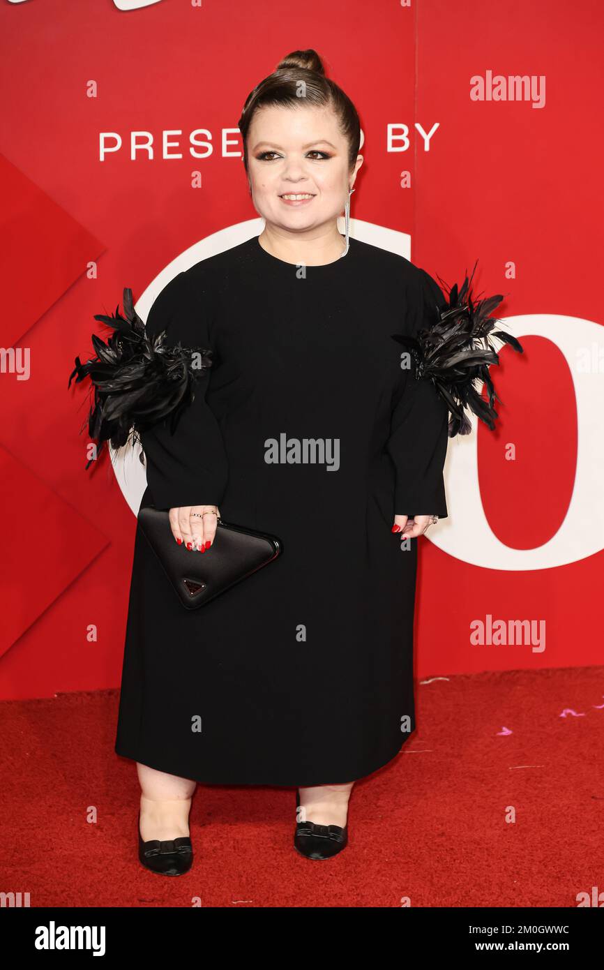 London, UK. 05th Dec, 2022. Sinead Burke attends the British Fashion ...
