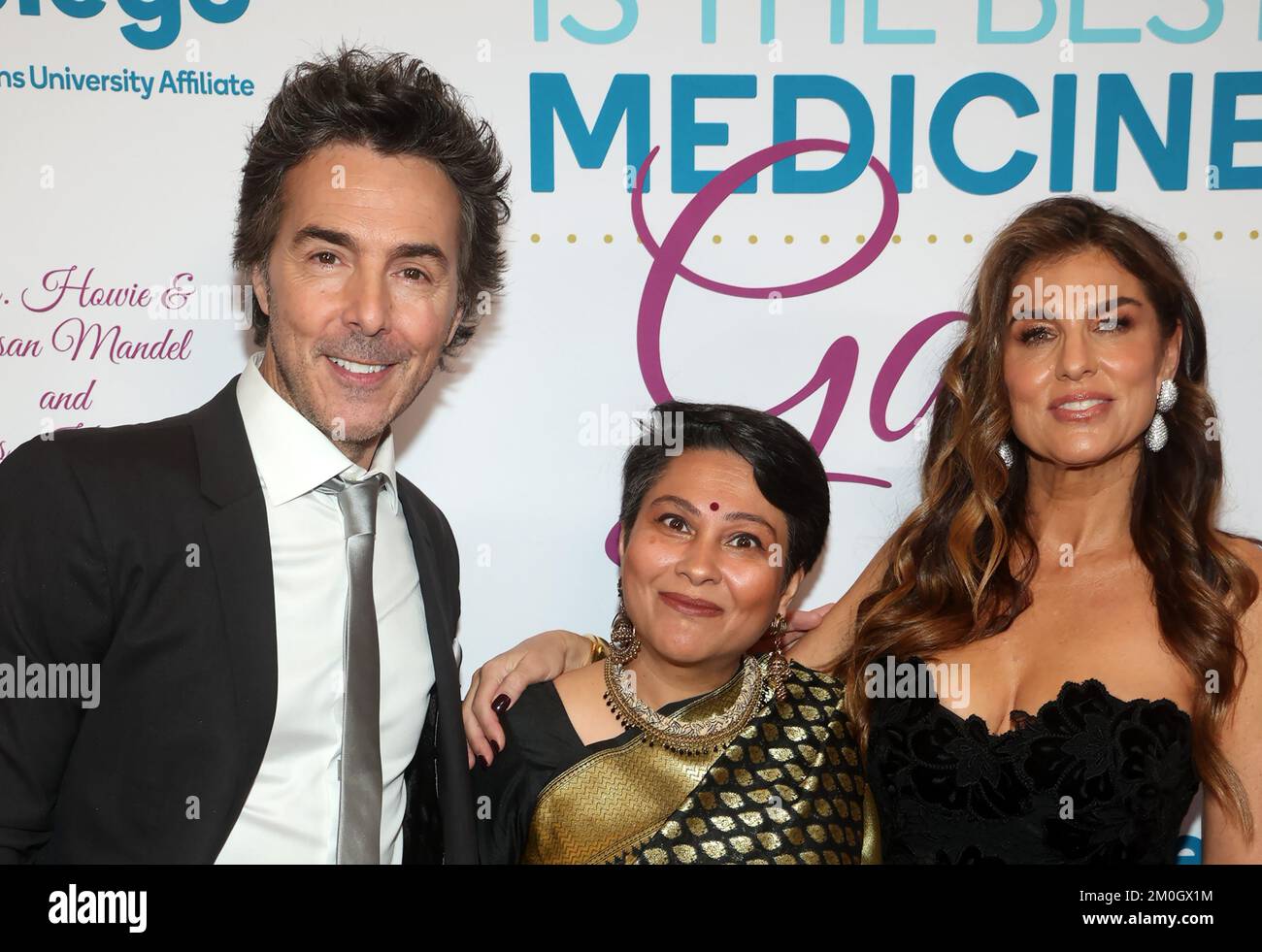 Beverly Hills, Ca. 5th Dec, 2022. Serena Levy, Shawn Levy, Guest at the ...