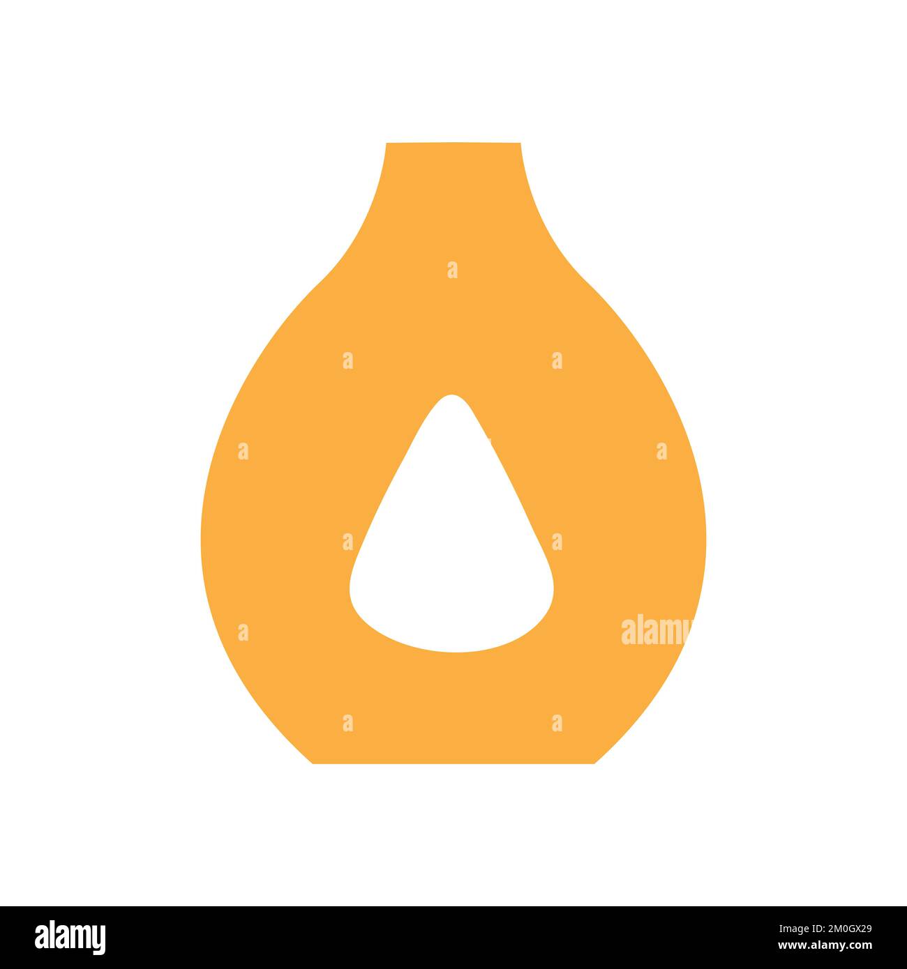 Vector boho vase Stock Vector Image & Art - Alamy