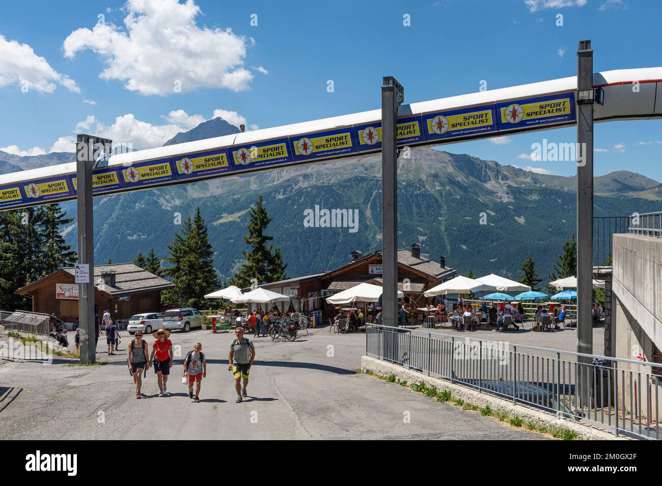 bormio 2000, bormio, italy Stock Photo - Alamy