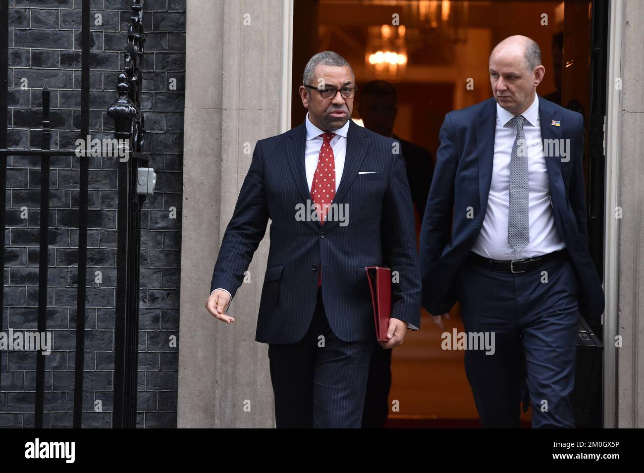 London, England, UK. 6th Dec, 2022. JAMES CLEVERLY, Foreign Secretary ...